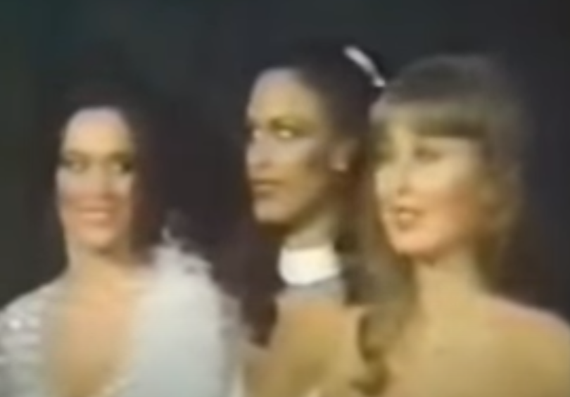 Bermuda's Gina Swainson Miss World 1979 - Bernews.TV