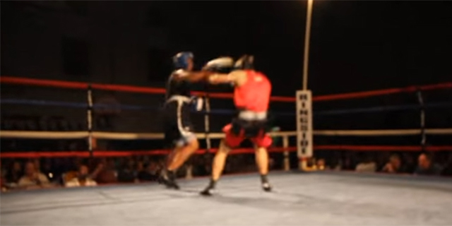 Chuck Morgan Chris Wilson Fight Night XIV Bermuda March 10 2012 ...