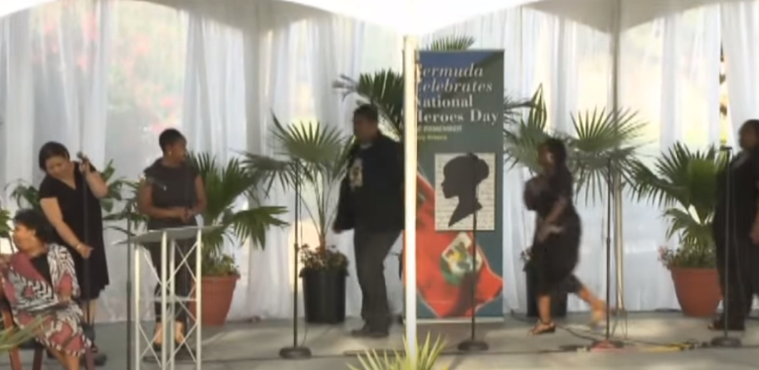 Mary Prince Inducted As Bermuda National Hero June 16 2012 - Bernews.TV