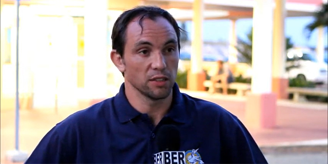 Peter Dunkerley Bermuda Rugby Team Captain, June 10 2012 - Bernews.TV