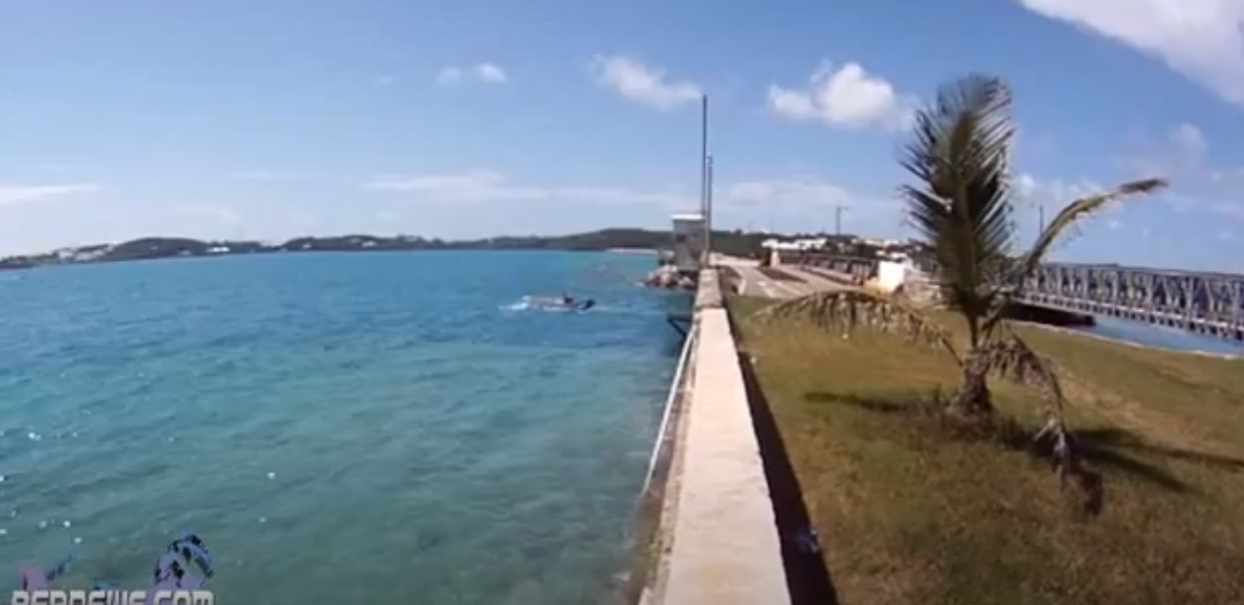 Causeway St Georges Bermuda, Sept 5 2012 - Bernews.TV