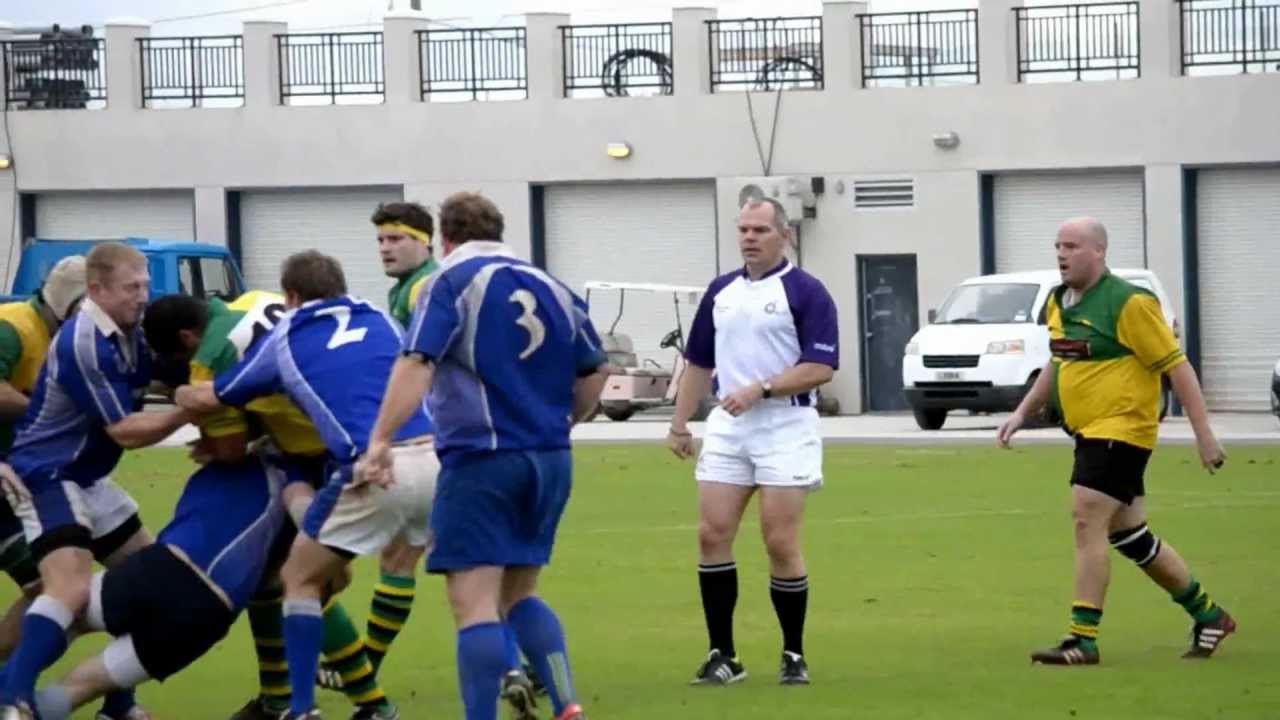 Paul Marsden Memorial Rugby Game, Jan 19 2013 - Bernews.TV