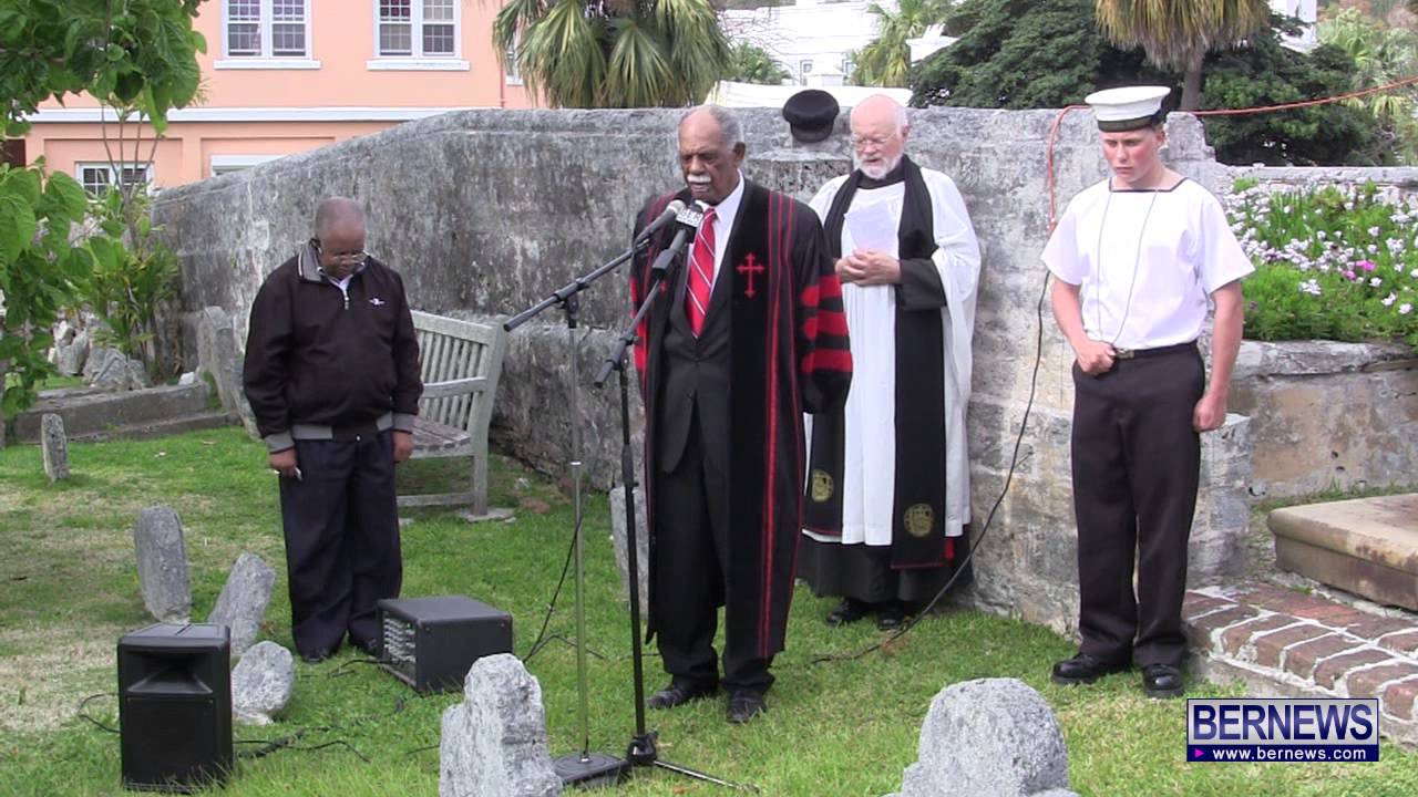 Commemorative Service For Pilot James Darrell, April 13 2013 - Bernews.TV