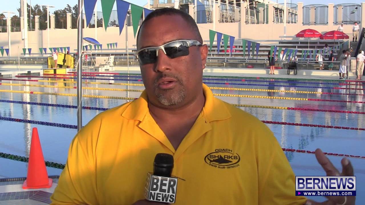 National Swimming Coach Ben Smith At NAC Pool, June 7 2013 - Bernews.TV