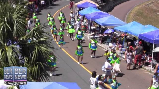 KAST Majorettes And Dancers In The Bermuda Day Parade, May 26 2014 ...