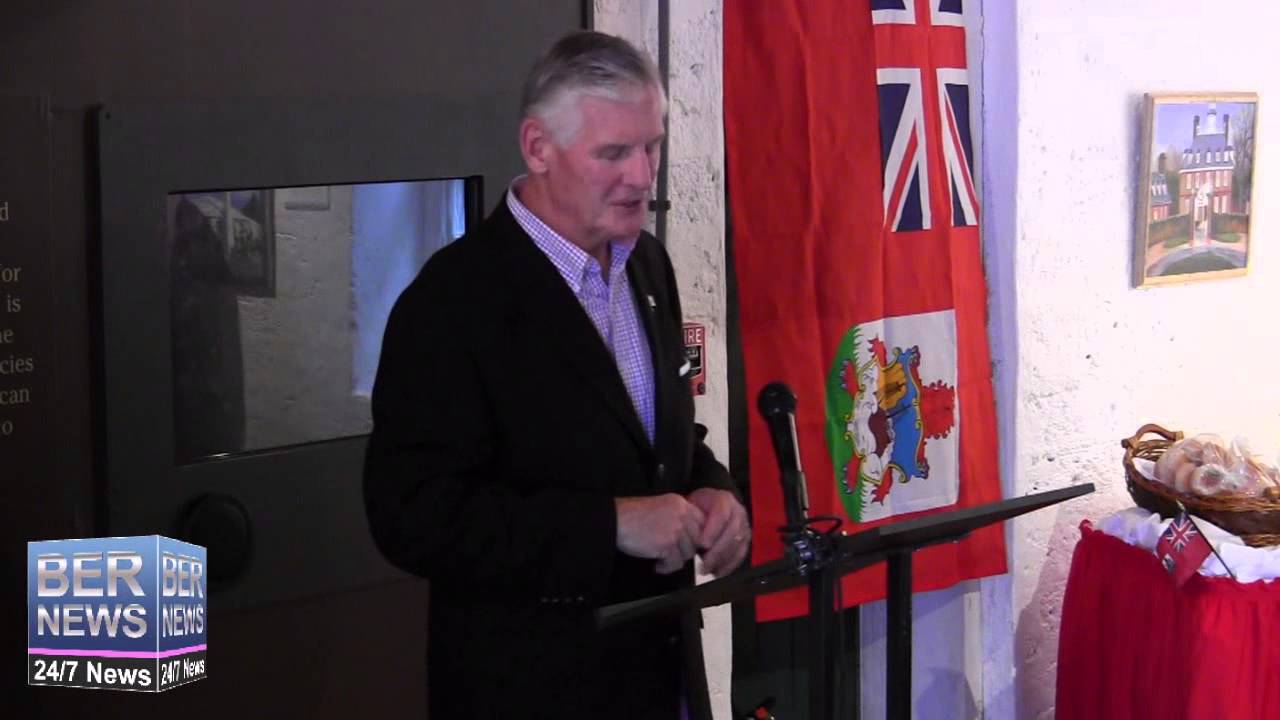 Bill Hanbury At Star Spangled Bermuda 200, August 16 2014 - Bernews.TV
