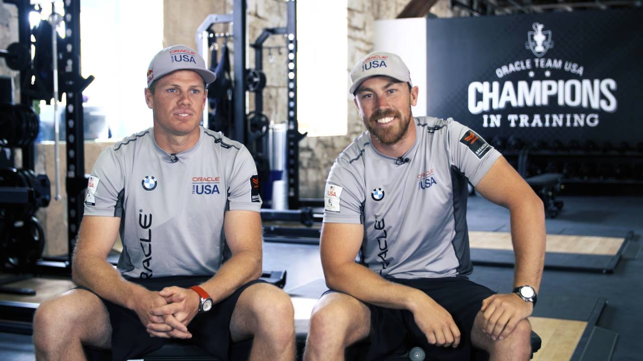 America's Cup: Get To Know Oracle Team's Kinley Fowler & Sam Newton ...