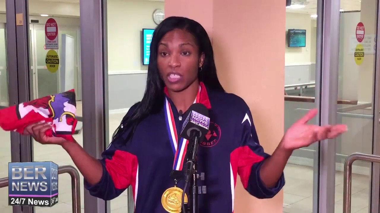 New IFBB Pro Kai Miller, October 22 2017 - Bernews.TV