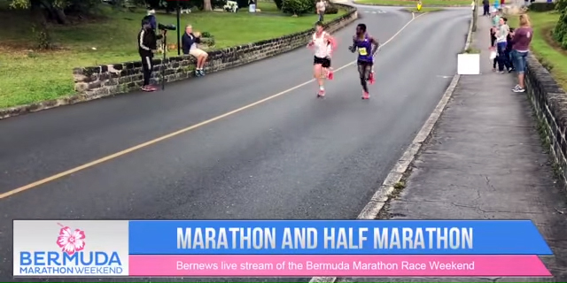 Start Of Bermuda Marathon & Half-Marathon, Jan 20 2019 - Bernews.TV