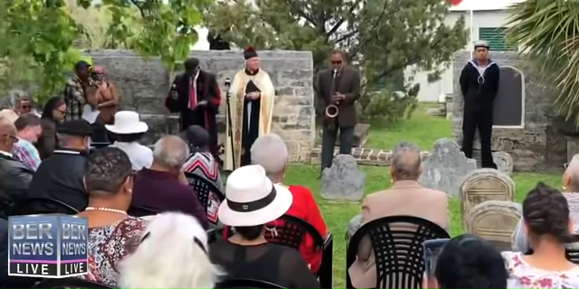 Commemorative Service For Pilot James Darrell, April 13 2019 - Bernews.TV