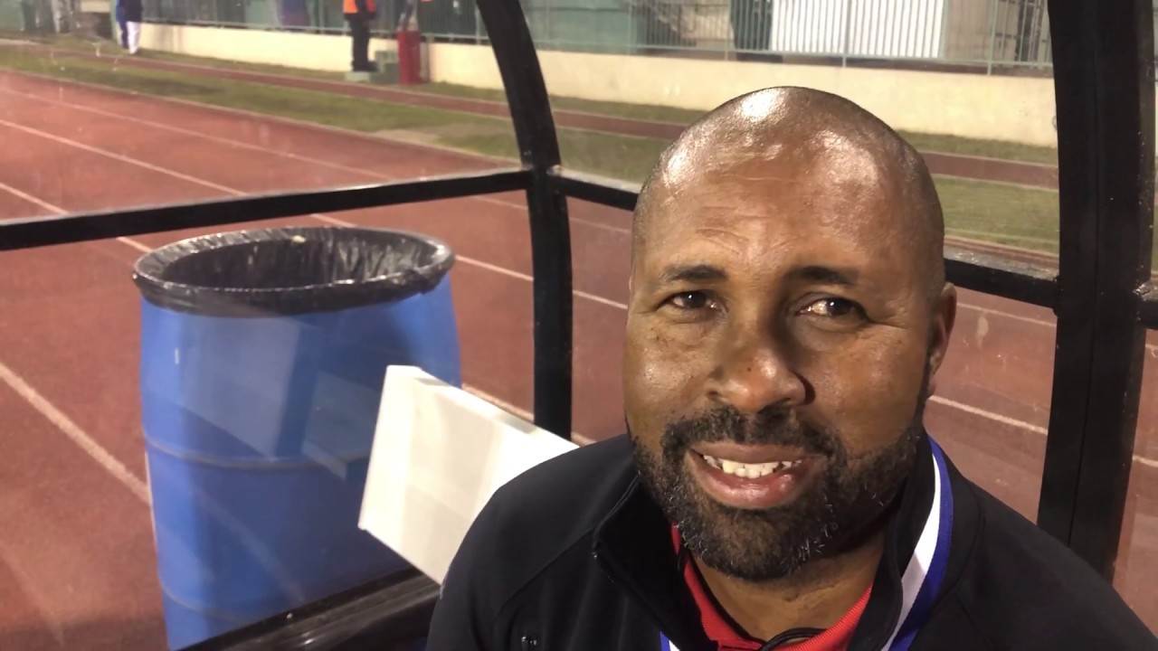 Coach Kyle Lightbourne After Bermuda Vs Azores, May 25 2019 - Bernews.TV