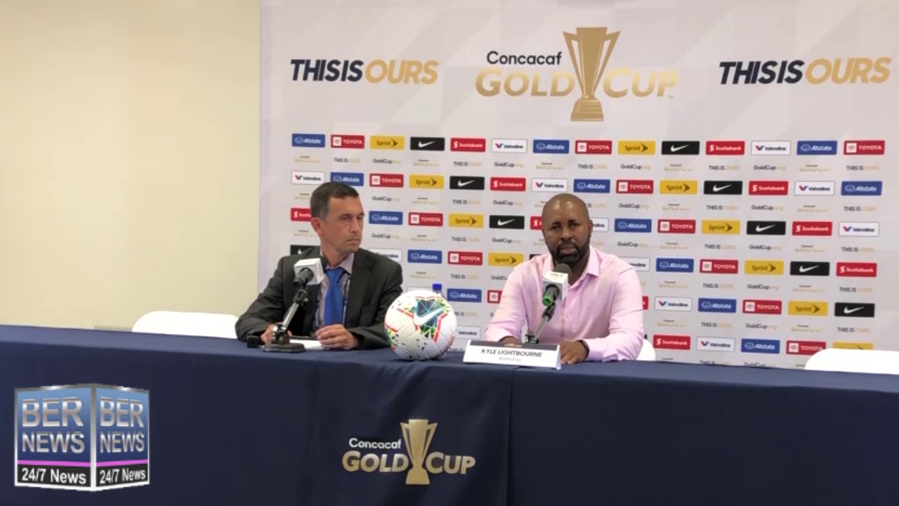 Coach Kyle Lightbourne On Bermuda Vs Haiti, June 16 2019 - Bernews.TV
