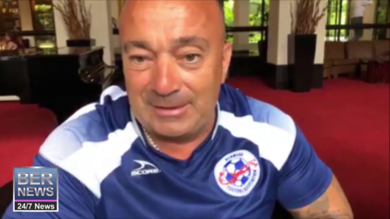 Goalkeeper Coach John Moreira, June 11 2019 - Bernews.TV