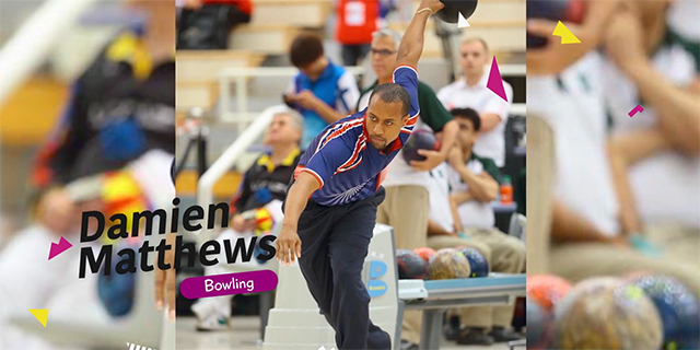 Damien Matthews | Pan Am Athlete Profile | July 2019 - Bernews.TV