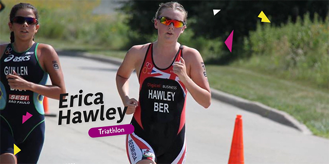 Erica Hawley | Pan Am Athlete Profile | July 2019 - Bernews.TV