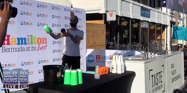 Taste Of Bermuda Food Tasting Village, Oct 13 2019 - Bernews.TV