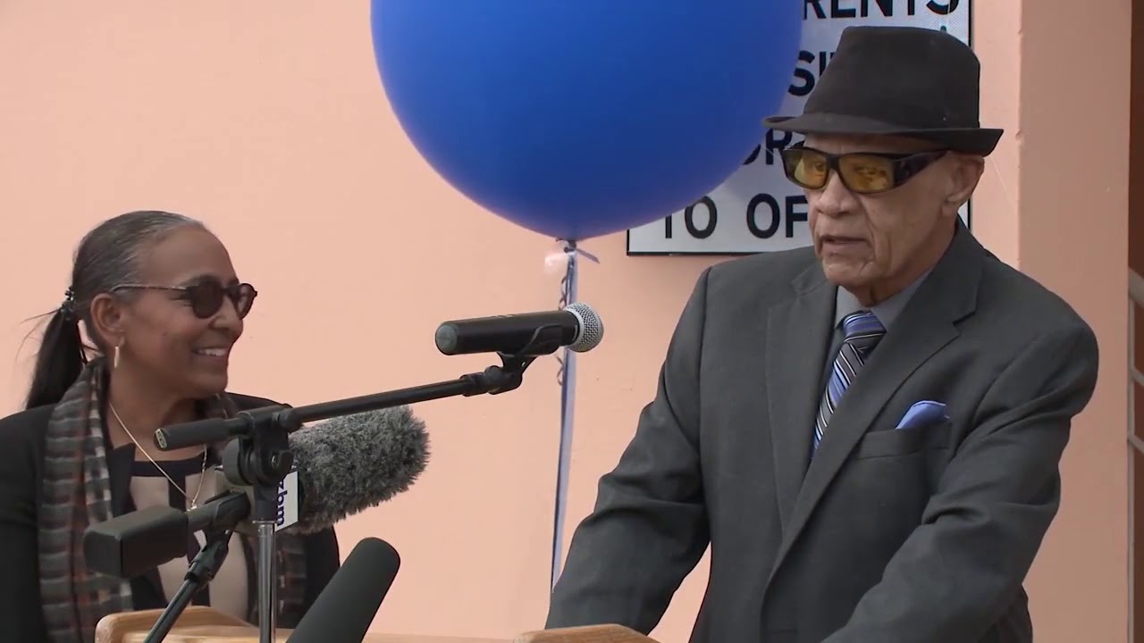 Northlands Honours Calvin “Bummy” Symonds, Jan 2020 - Bernews.TV