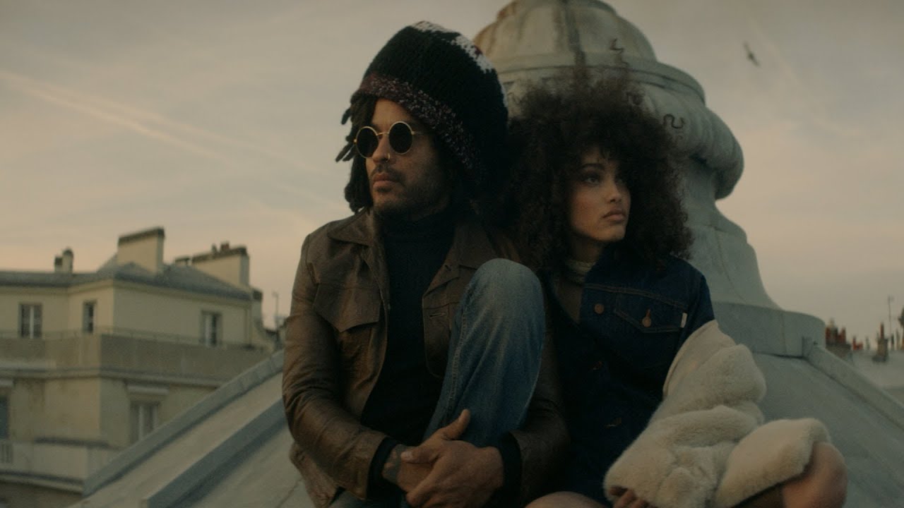 Aliana King In Lenny Kravitz Music Video, May 2020 - Bernews.TV