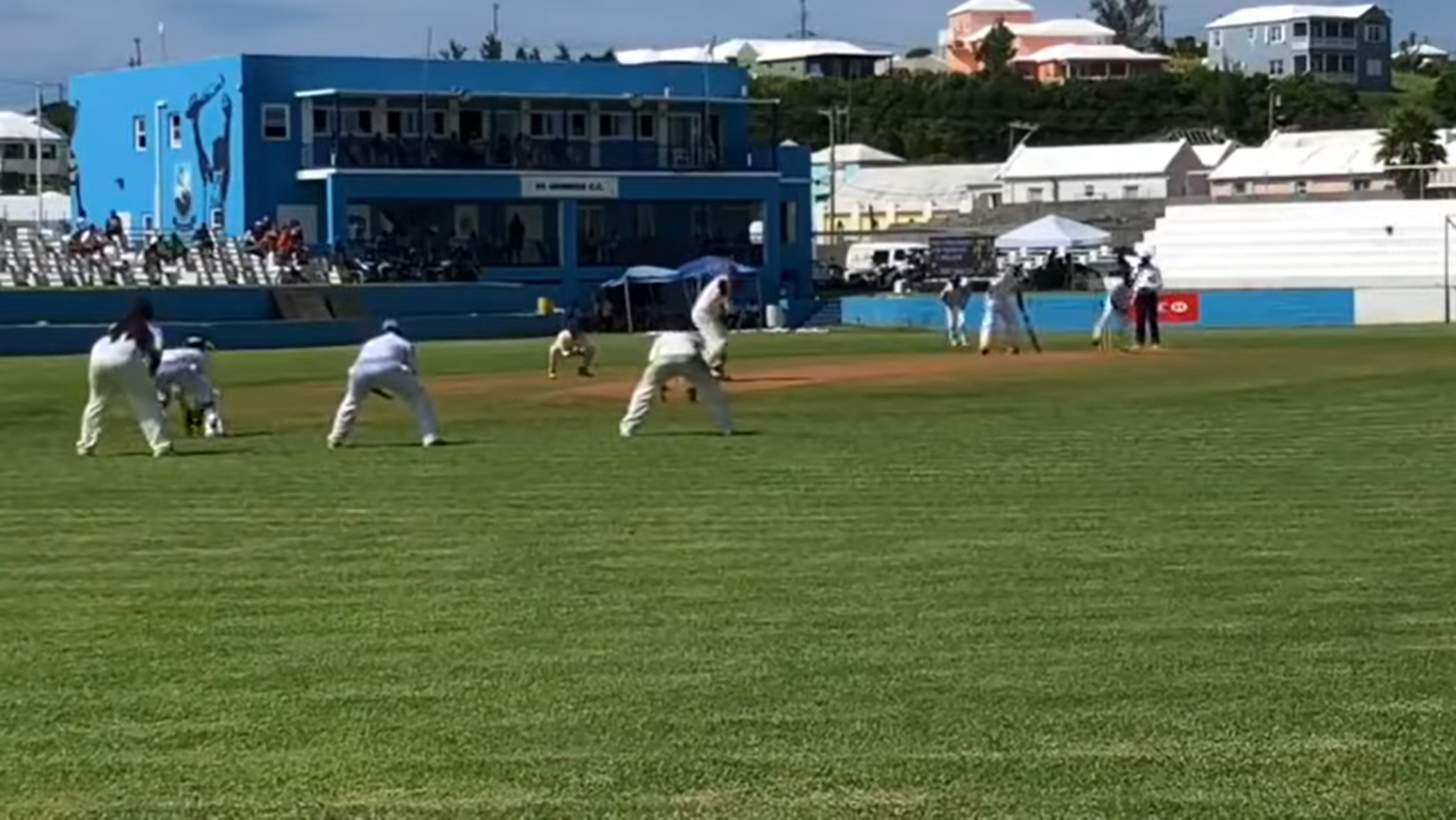 Cup Match Trial at St. George's Cricket Club, July 28, 2018 - Bernews.TV