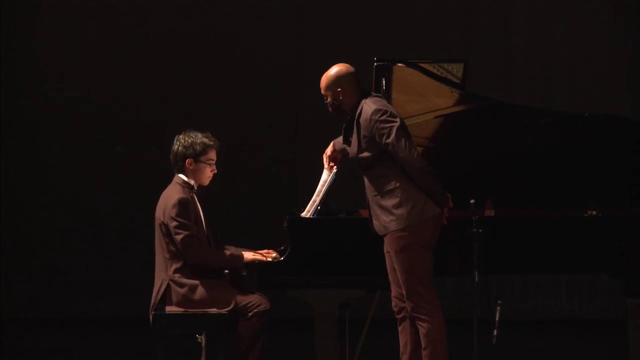 Noah da Silva Talent At Alpha Beautillion, July 19 2020 - Bernews.TV