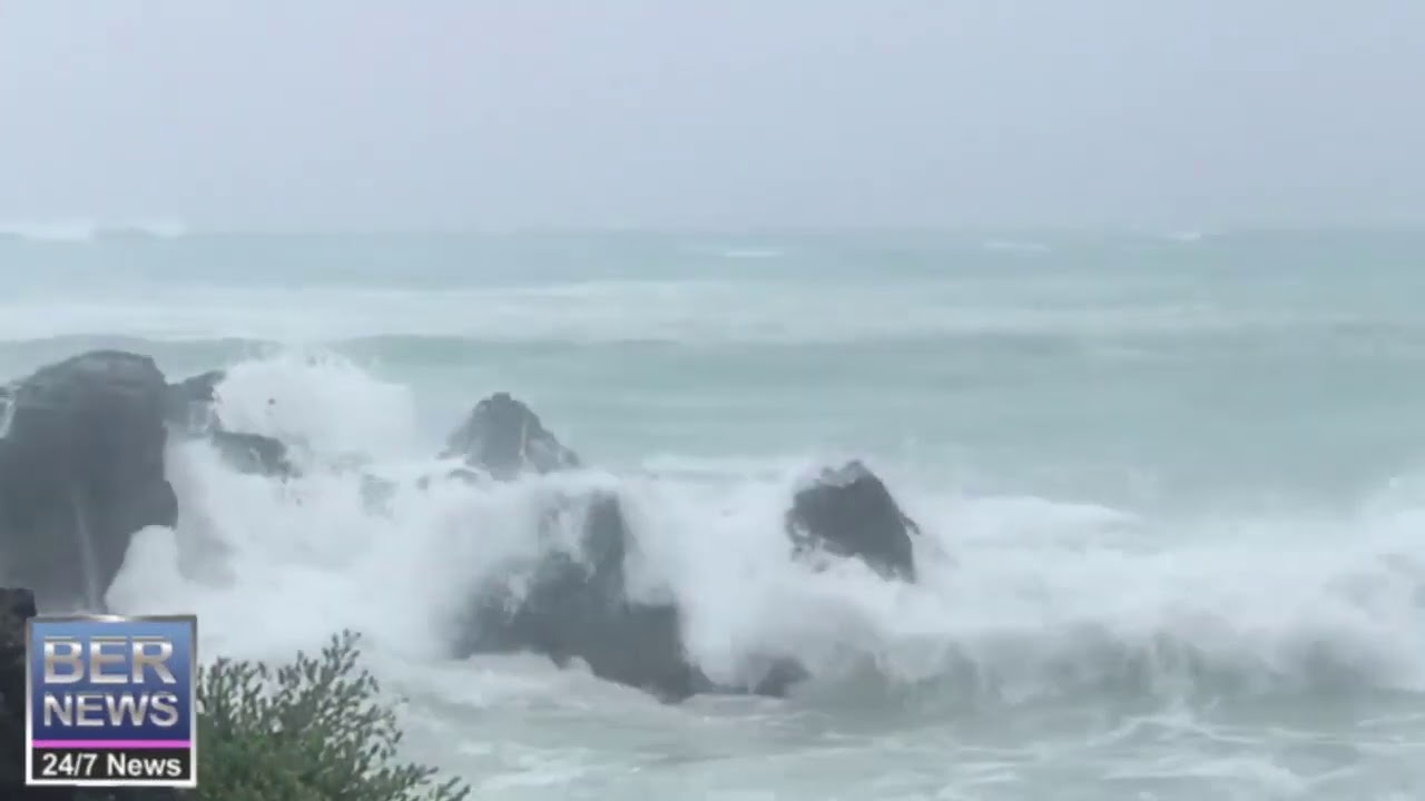 9.30am Weather As Hurricane Teddy Approaches, Sept 21, 2020 - Bernews.TV