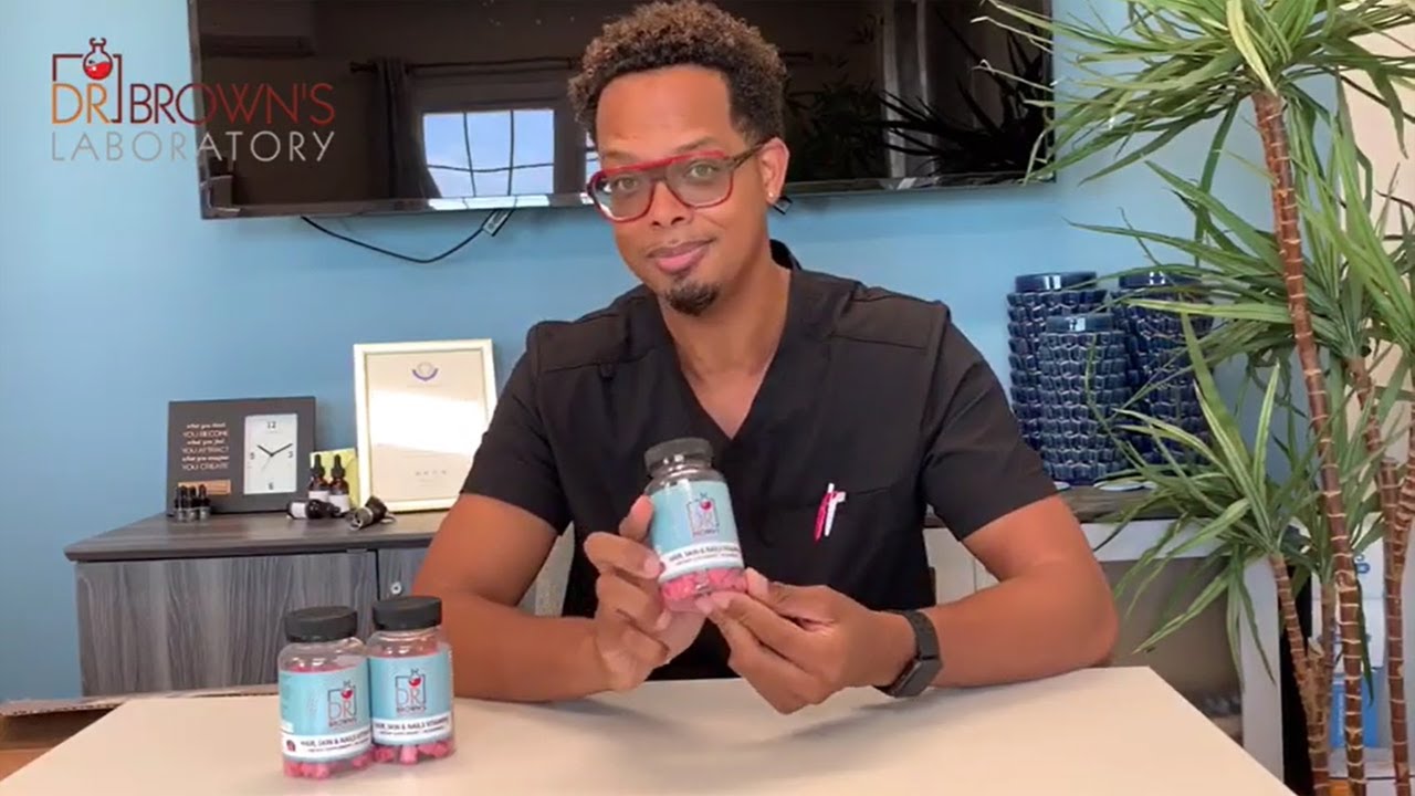 Dr Kyjuan Brown Launches New Dietary Supplement, Sept 25 2020 - Bernews.TV