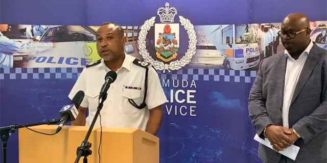Police Press Conference, October 26 2020 - Bernews.TV