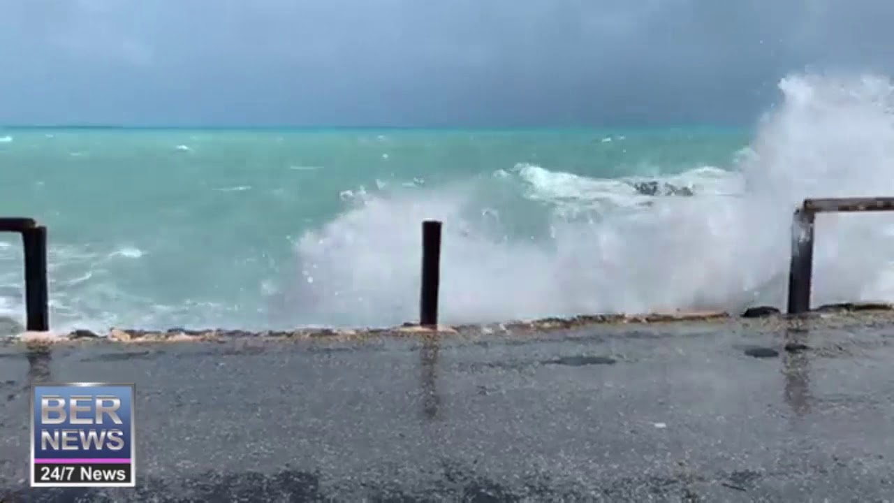 Weather In St George's As Hurricane Epsilon Approaches, Oct 22 2020 ...