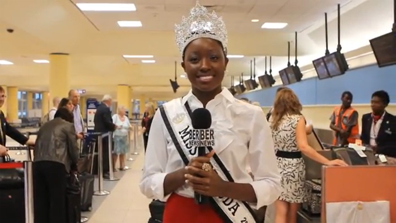 Miss Bermuda Goes To Miss World October 18 2011 - Bernews.TV