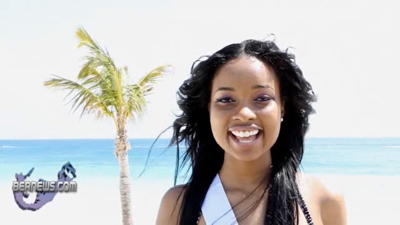 Channing Dill Miss Bermuda Contestant April 3 2011 - Bernews.TV