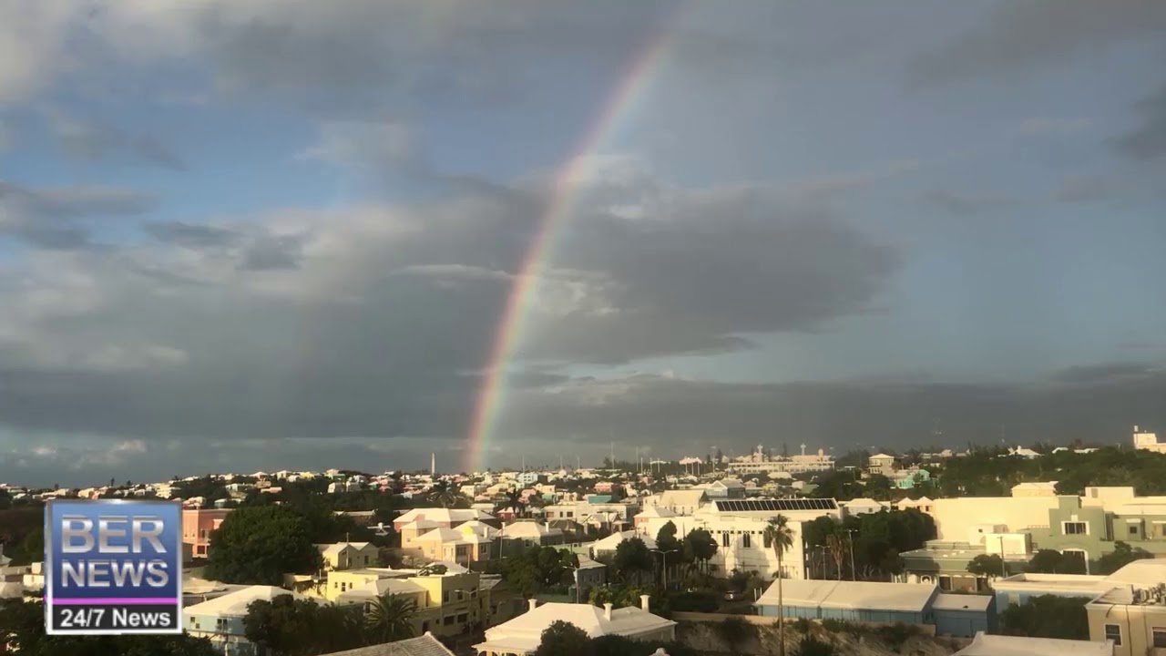 Rainbow Over Devonshire, 2019 - Bernews.TV