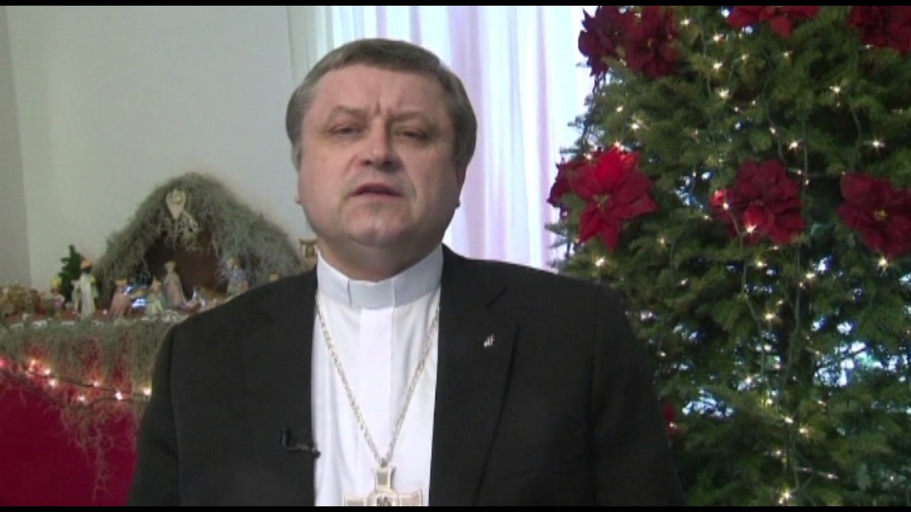 Bishop Wes Spiewak Christmas Message, December 2016 - Bernews.TV