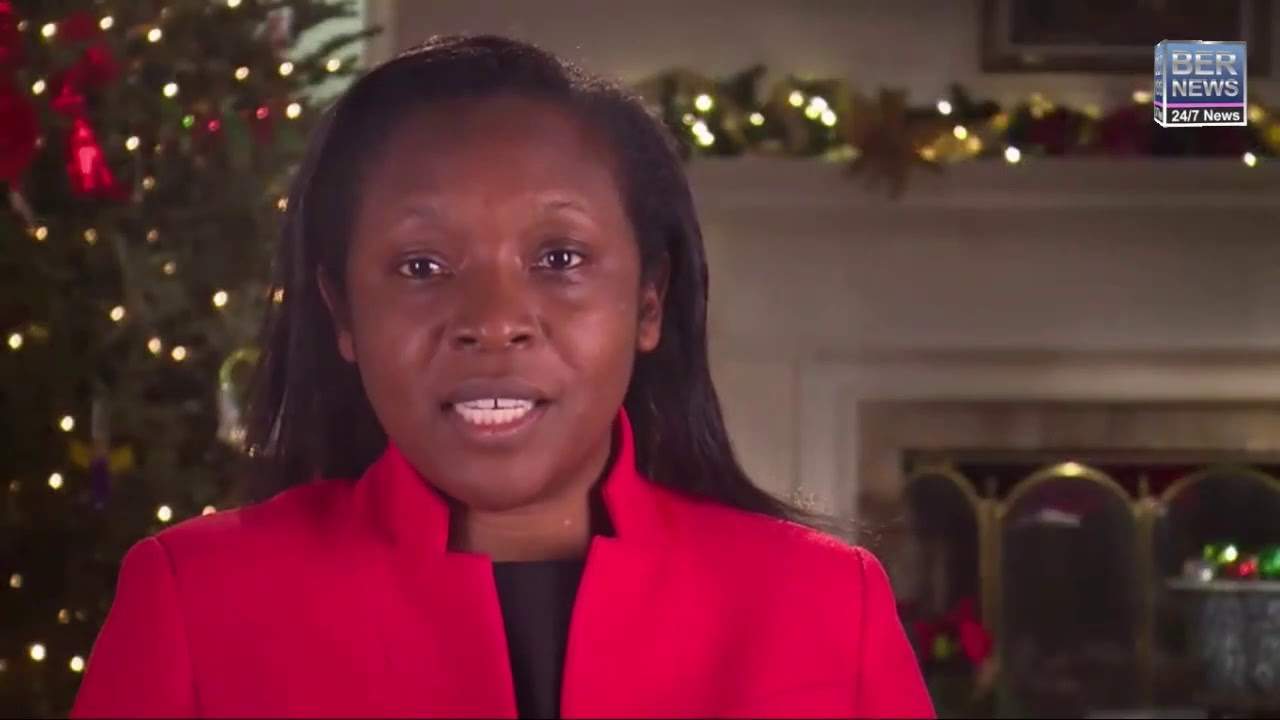 Governor Rena Lalgie Christmas Message, Dec 25 2020 - Bernews.TV