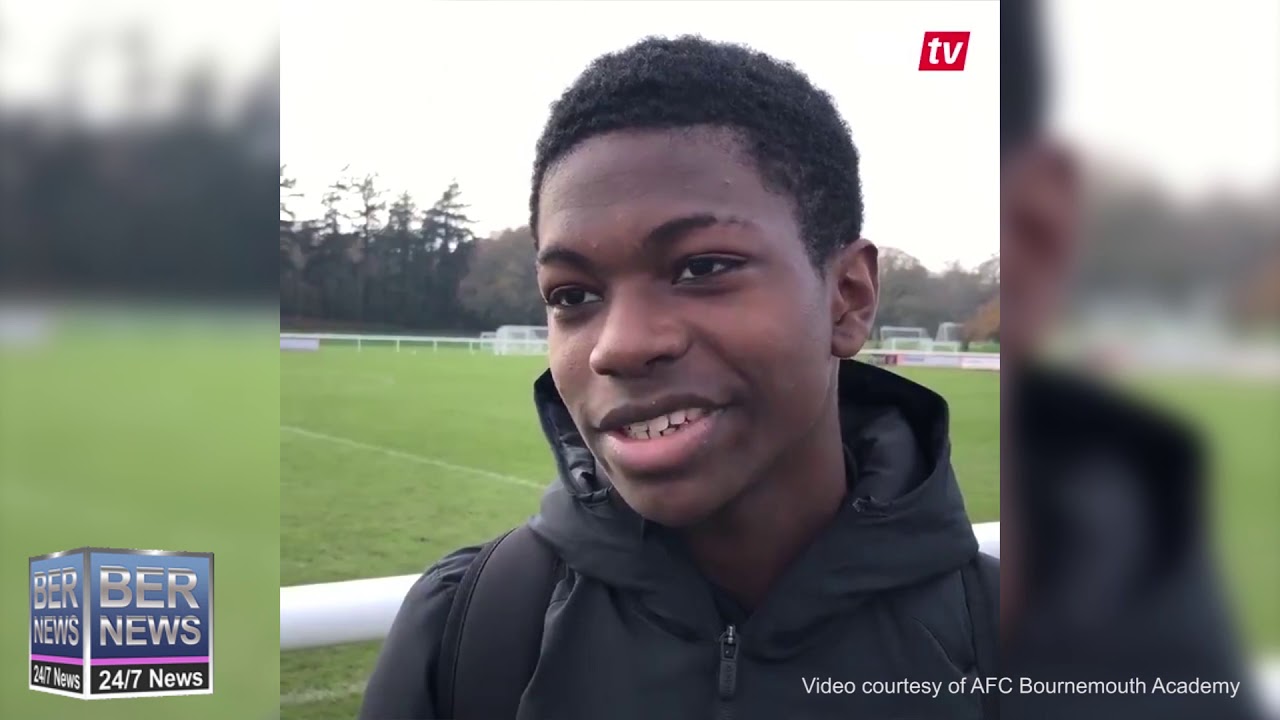 Footballer Ajani Burchall Interview, December 1 2020 - Bernews.TV