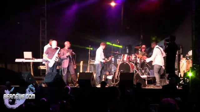 Errol Reid At John Lennon Tribute Concert, Sept 21 2012 - Bernews.TV