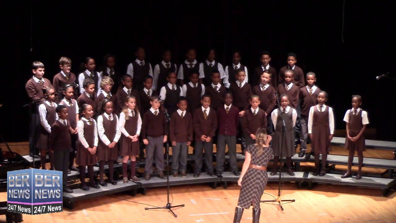 Somerset Primary School Choir, February 13 2015 - Bernews.TV