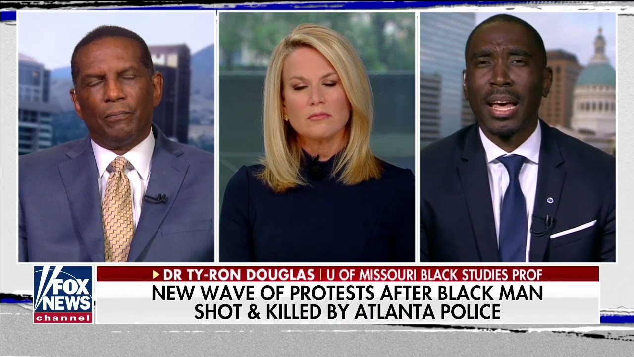 Dr. Ty Douglas On Fox News, The Story w/ Martha MacCallum: Racism And ...
