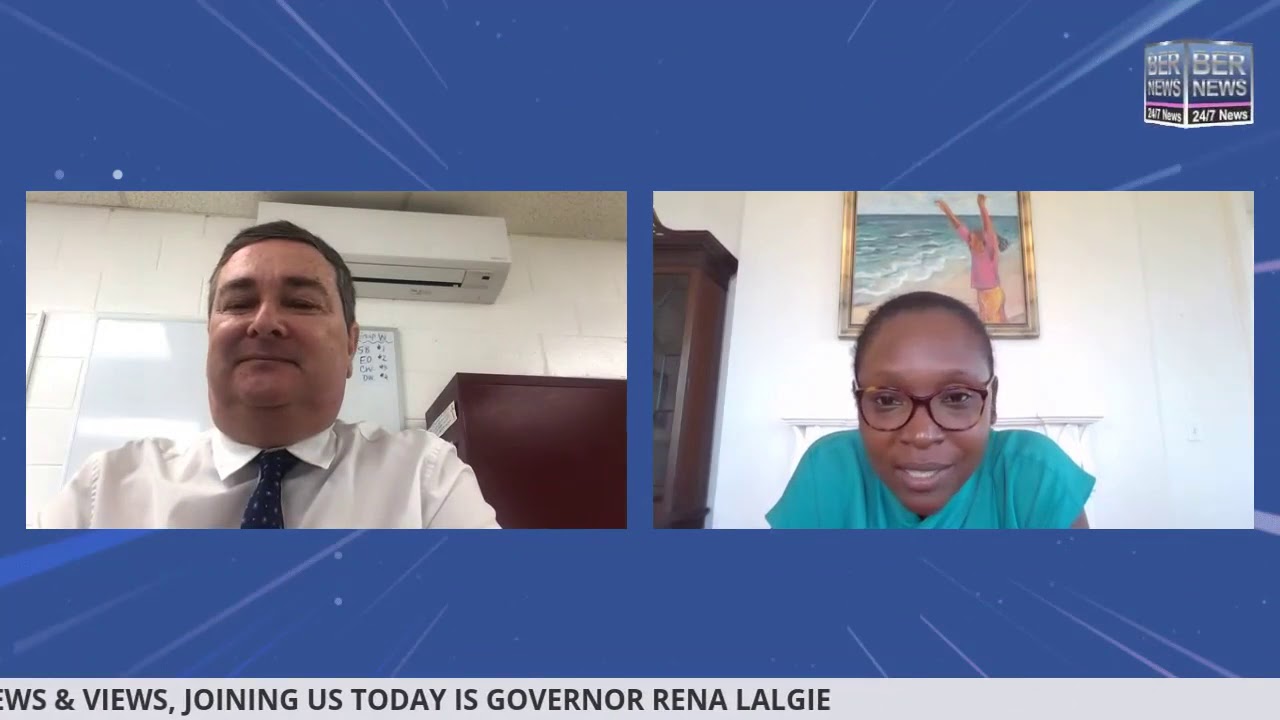 Governor Rene Lalgie On Covid-19 Vaccine, Feb 20 2021 - Bernews.TV