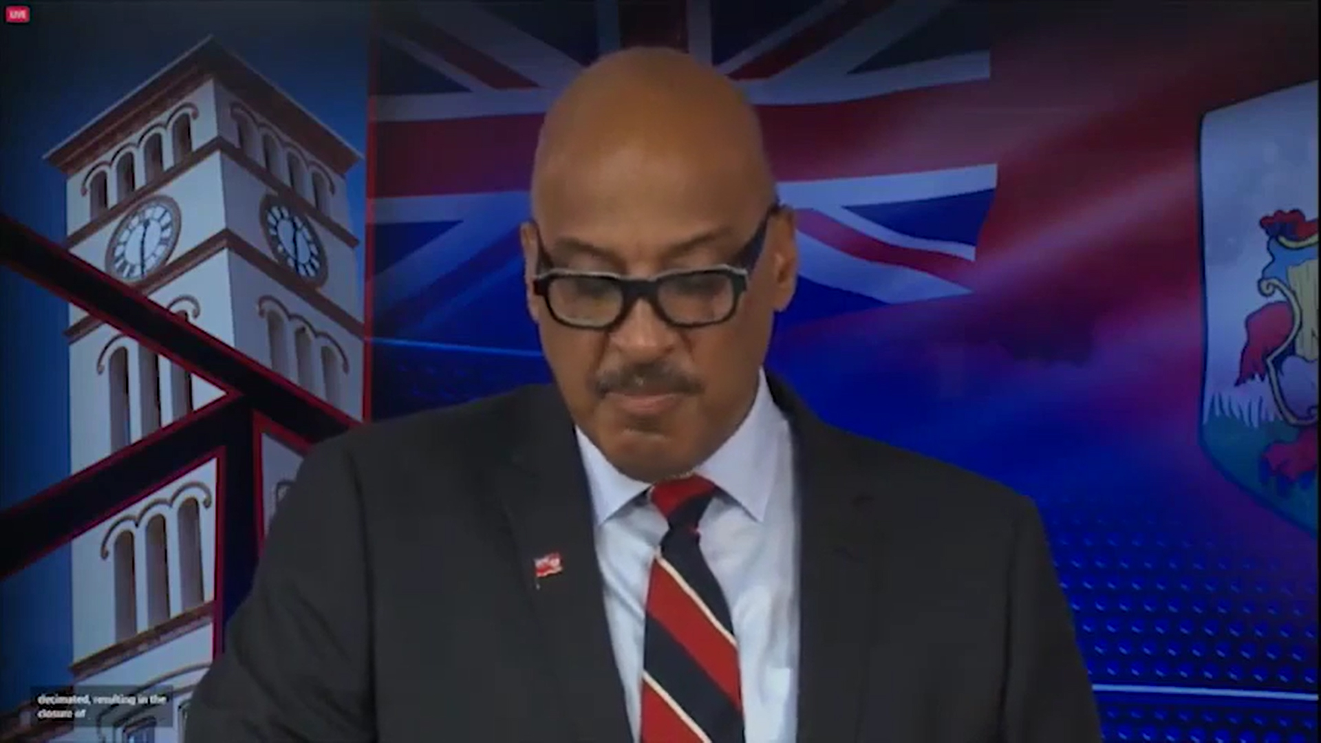 OBA Leader Cole Simons Reply To 2021/22 Budget, March 5 2021 - Bernews.TV