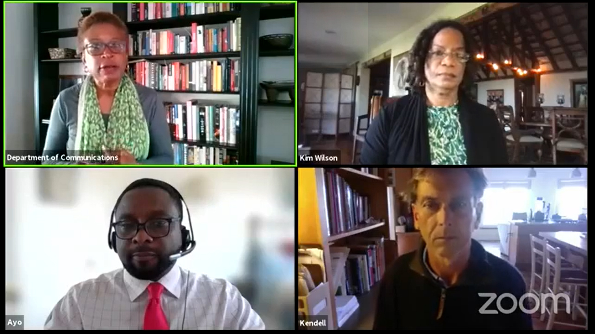 Minister Wilson, CMO Dr. Ayo Oyinloye & David Kendell Q&A, April 1 2021 ...