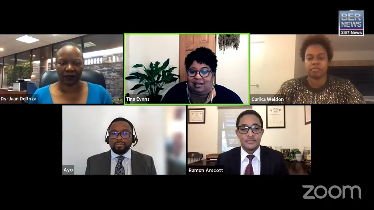 Dr Ayo Oyinloye, Dr Carika Weldon, Dy-Juan DeRoza & Dr Ramon Arscott On ...