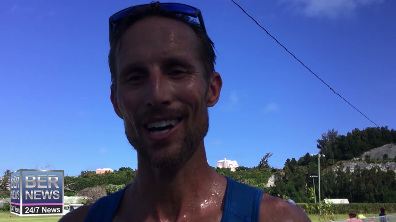 Chris Estwanik Interview, Bermuda Day Race Winner, May 28 2021 - Bernews.TV