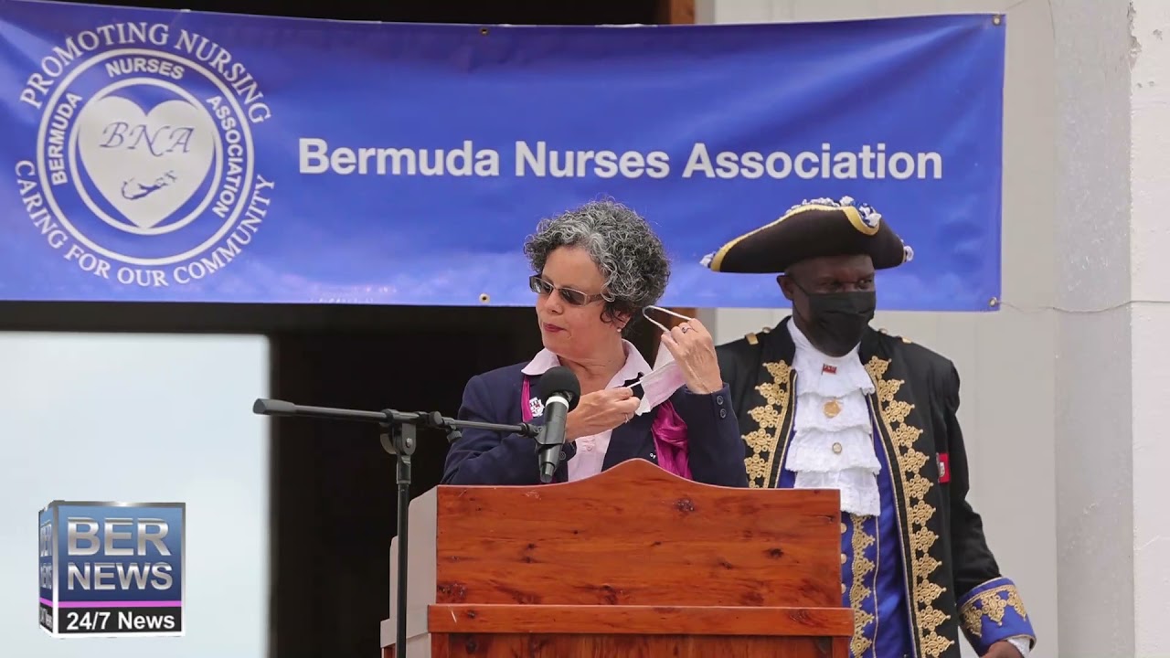 International Nurses Day Proclamation Reading, May 12, 2021 - Bernews.TV