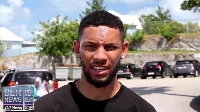 Aaron Crichlow From Bermuda Is Love, June 26 2021 - Bernews.TV