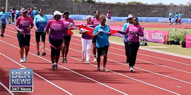 BNAA Honour Past Carifta Athletes, July 10 2021 - Bernews.TV