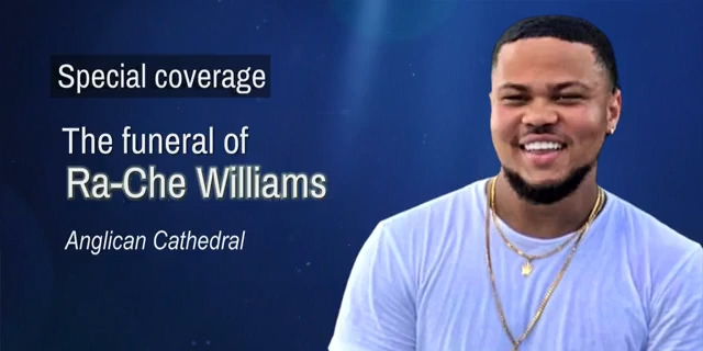 Ra-Che Williams Funeral Service, July 11 2021 - Bernews.TV