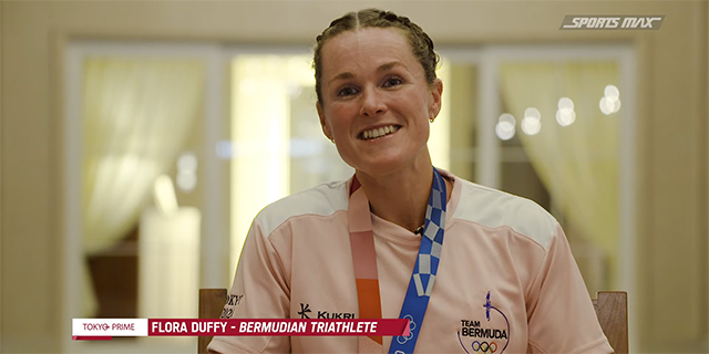 Interview With Flora Duffy After Olympic Gold Medal Win, July 2021 ...