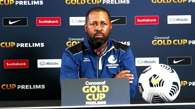 Coach Kyle Lightbourne Before Match vs Haiti, July 5 2021 - Bernews.TV