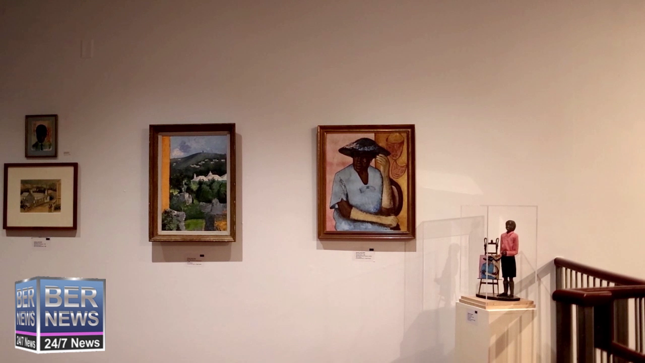 Masterworks Art Exhibition Honours Charles Lloyd Tucker, July 18 2021 ...