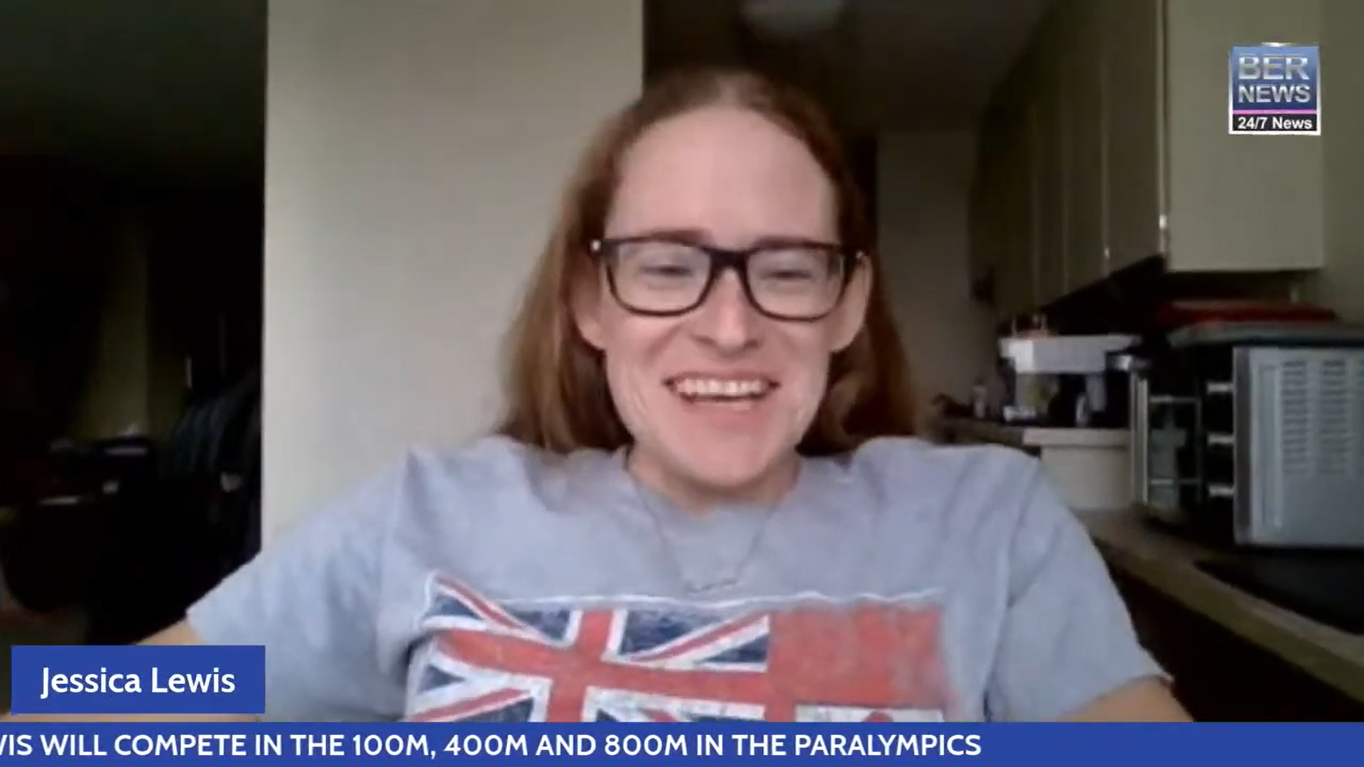 BNV Interview With Jessica Lewis, Aug 16 2021 - Bernews.TV